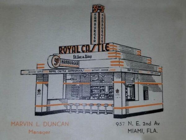 History - Royal Castle Miami
